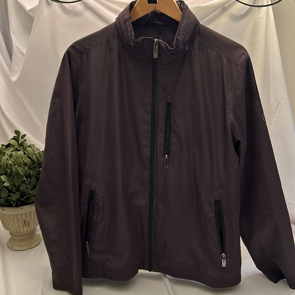 Tumi | Jackets & Coats | Tech By Tumi Light Weight Jacket With Hood ...